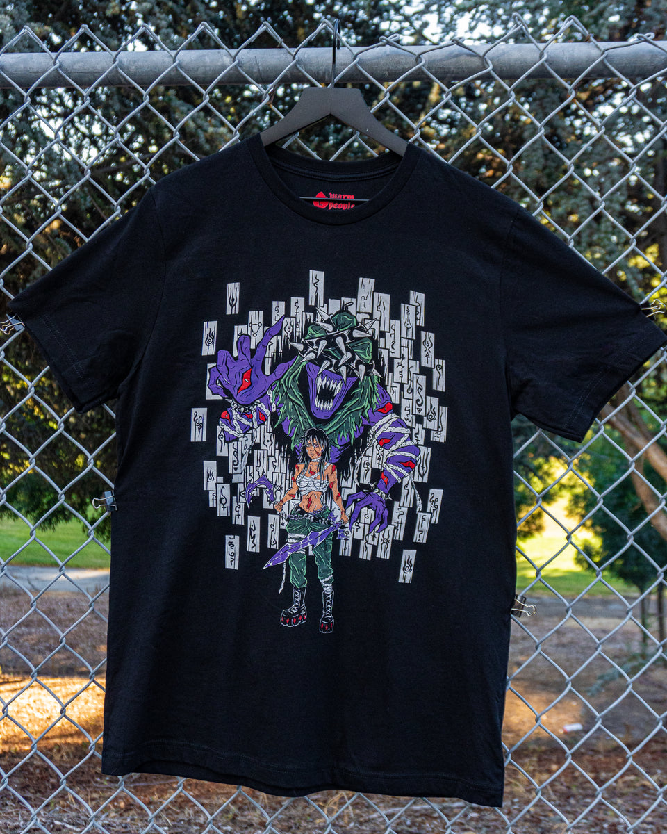 Exile Cursed Spirit T-Shirt | Gothic and Occult Apparel | Demon ...